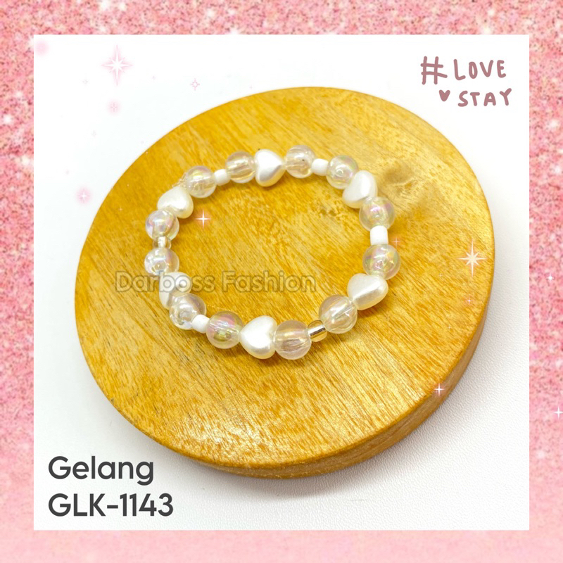 Jual Gelang Kristal / Gelang Batu / Gelang Mutiara / gelang wanita ...