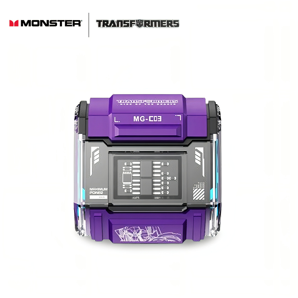 Jual Monster X Transformers C03 True Wireless Bluetooth Headset ...