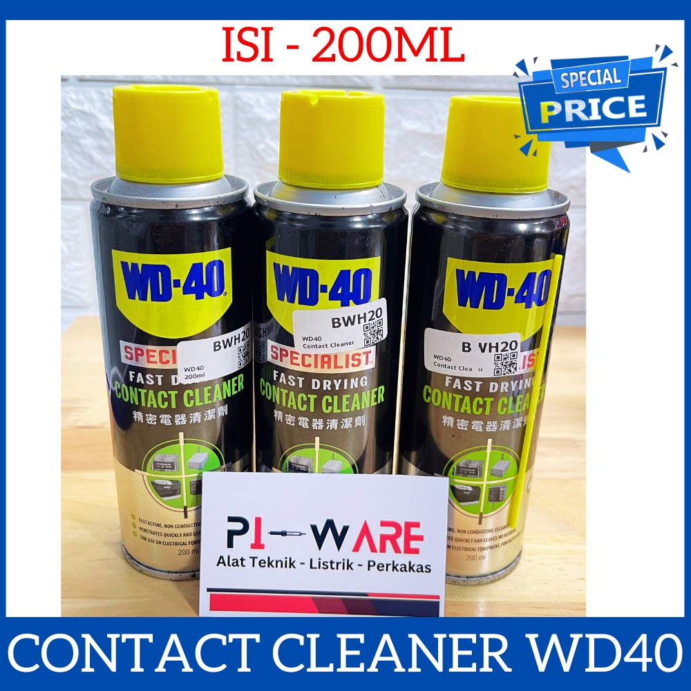 Jual SP4 WD 40 WD40 Contact Cleaner Cairan Pembersih Komponen Listrik ...