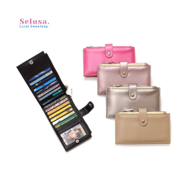 Jual SELUSA RUKA CARD WALLET Big Size Version | Dompet Panjang Dompet ...