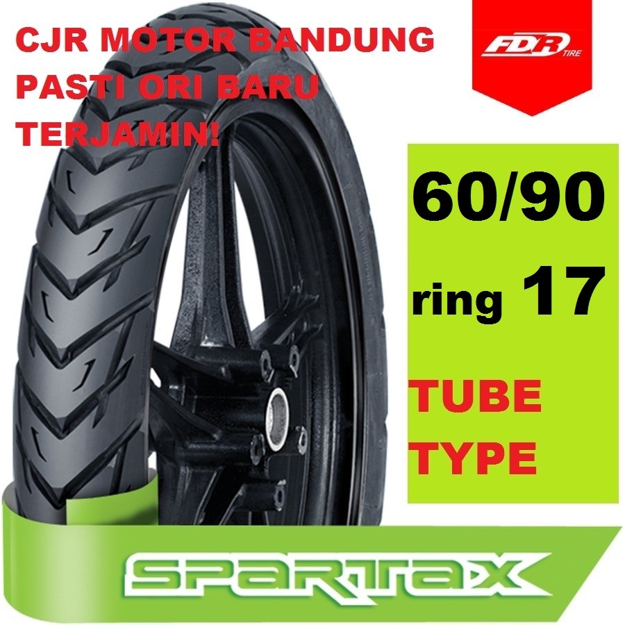 Jual Ban RAMPING FDR SPARTAX 60/90 ring 17 motor bebek SUPRA VEGA ...