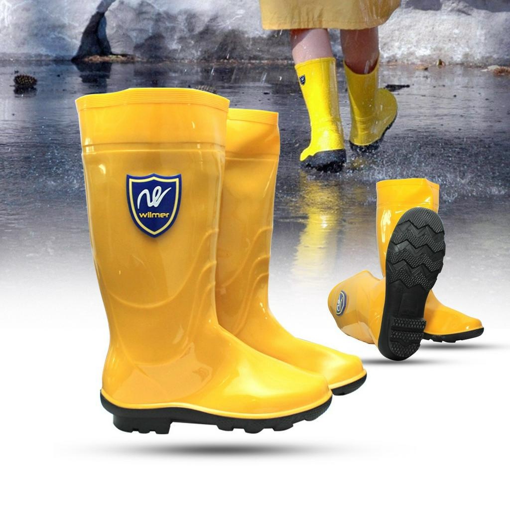 Jual COD CEK DULU!! Sepatu Boot Ap PREMIUM Original Termurah WILMER ...