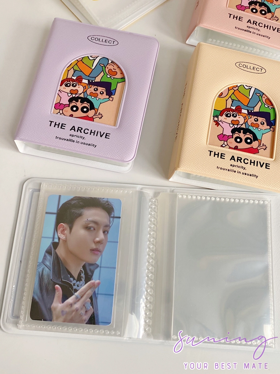Jual Photo Album Card Polaroid Album Foto Mini 3 inch Lucu Estetik ...