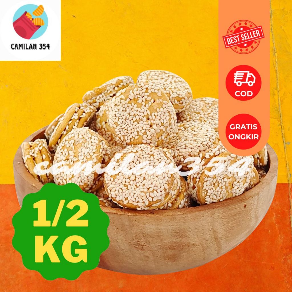 Jual [500GRAM] Roti Marie Wijen Isi Karamel Manis - 1/2kg / Biskuit ...