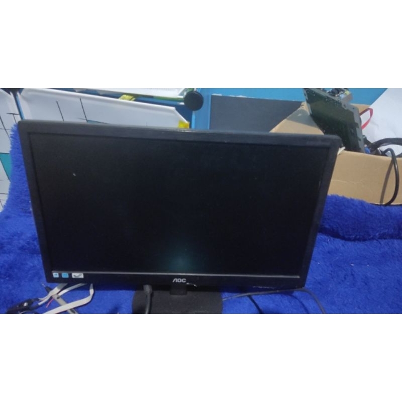 Jual monitor AOC normal | Shopee Indonesia