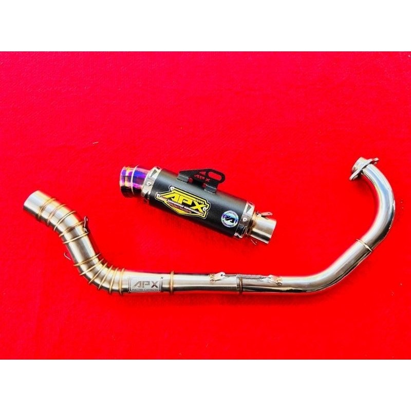 Jual knalpot mx king malaysia style copy redleo | Shopee Indonesia