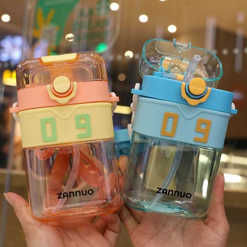 Jual BOTOL MINUM SELIYA 2716 BENTUK PERSEGI D 9 550 ML/BOTOL TALI ...