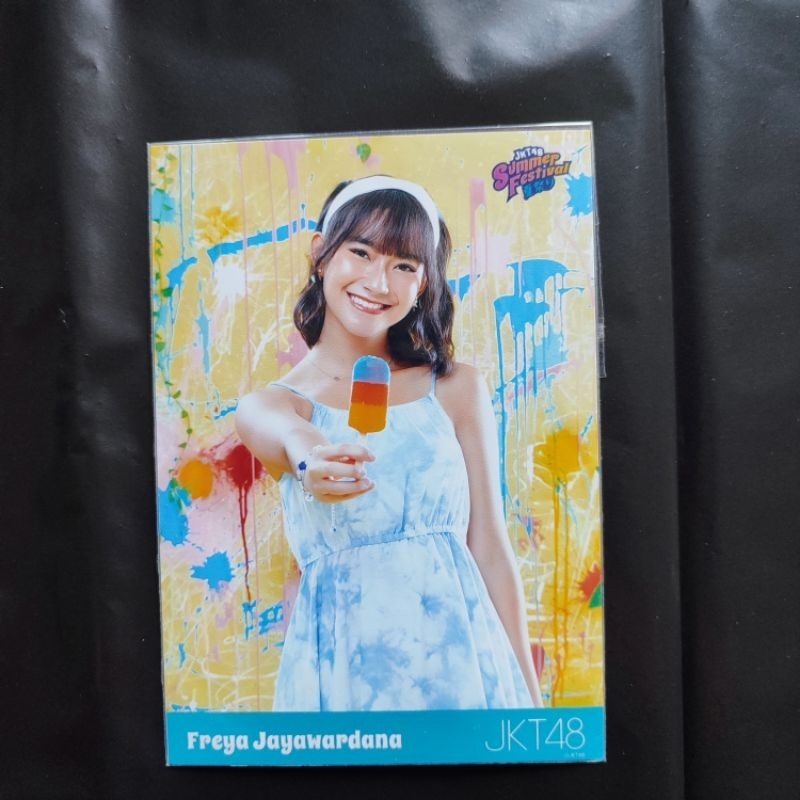 Jual Photopack Summer Fest & MV JKT48 (Freya, Michie, Gracie, Greesel ...