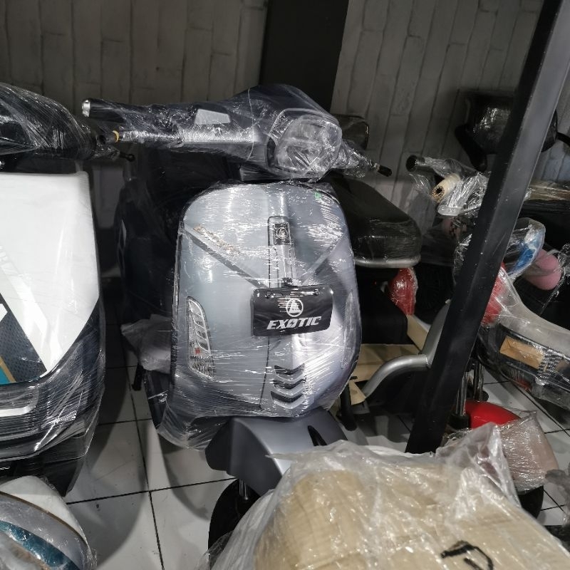 Jual SEPEDA MOTOR LISTRIK EXOTIC SPRINTER PRIME SPRINTER PRO MAX ...