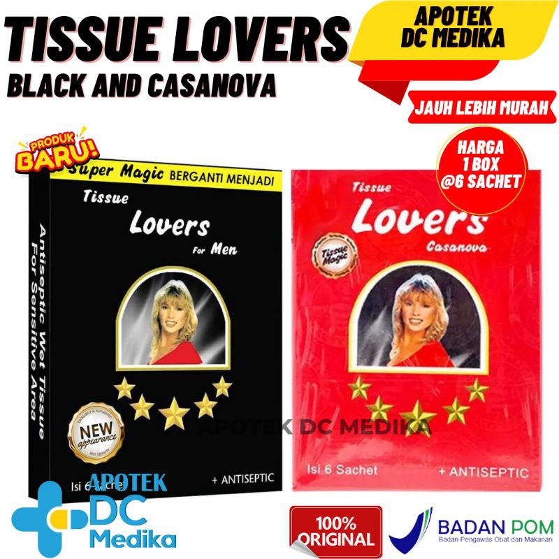 Jual Tissue Magic / Tisu Magic / Supermagic / Super Magic / Lovers For ...