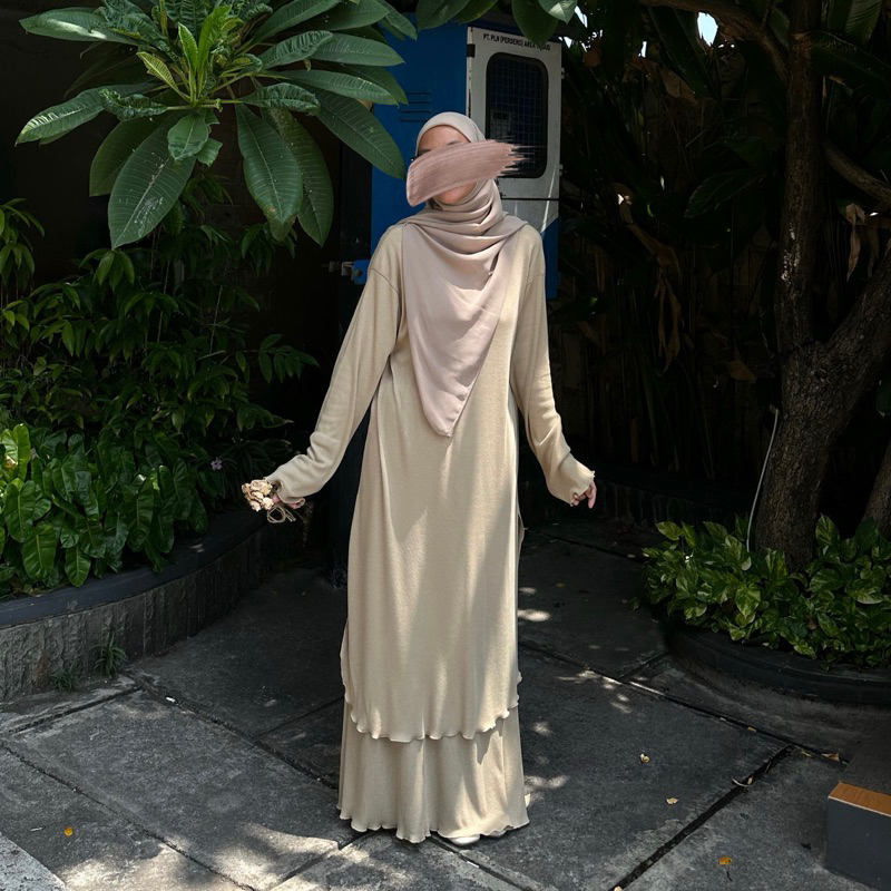 Jual NUMA ONE SET KNIT ( hijab shafiyya hi.shafiyya ) | Shopee Indonesia