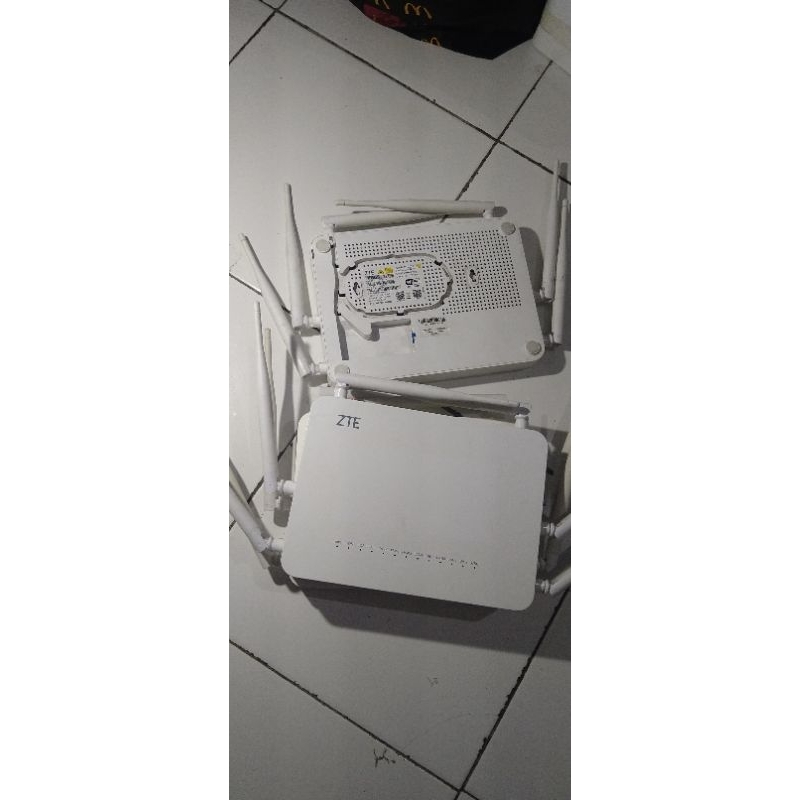 Jual ZTE GPON ONT V1 V2 V3 V4 V5 F670L port biru | Shopee Indonesia