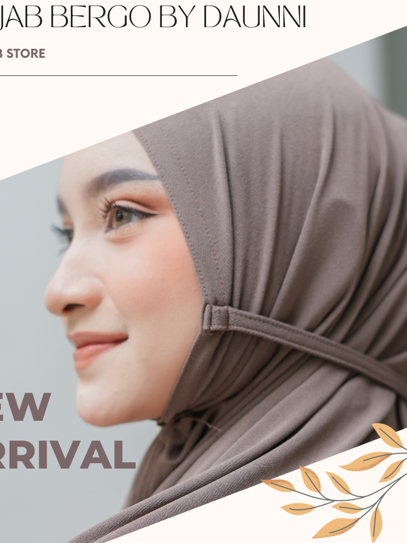 Jual Hijab Instant Bergo Jersey Airflow Premium Jilbab Instan Size M - DAUNNI HAMIDAH | Shopee ...