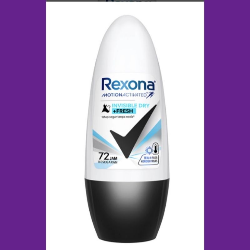 Jual Rexona Deodorant Roll On Cowok/Cewek 45ml | Shopee Indonesia