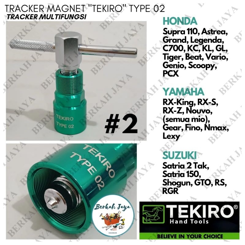 Jual TEKIRO Treker Magnet TM#2 / Tracker Magnet Traker 02 (#2 ...