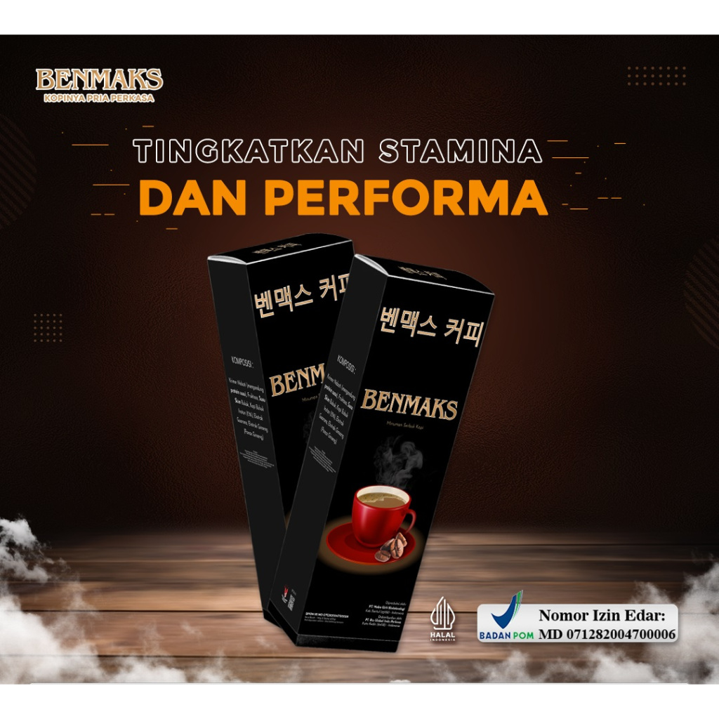 Jual BENMAKS COFFEE KOPI PRIA DEWASA KOPI KUAT TAHAN LAMA HERBAL KOPI STAMINA PRIA DEWASA ISI 25 ...