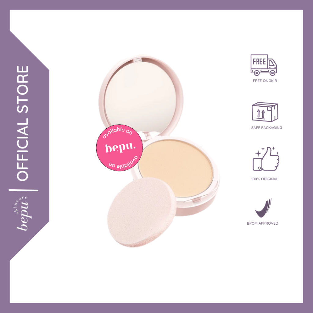 Jual Bepuskincare - Sea Makeup Acne Cover & Smooth Two Way Cake | Bedak ...