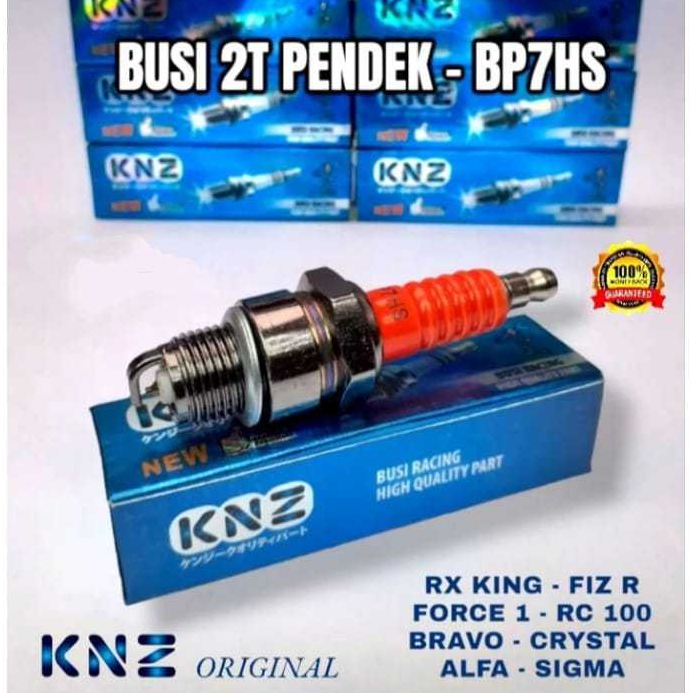Jual BUSI MOTOR 2T / BUSI RACING [ KNZ - BP7HS ] YAMAHA - RX KING , FIZ R , FORCE 1 , ALFA , RC ...