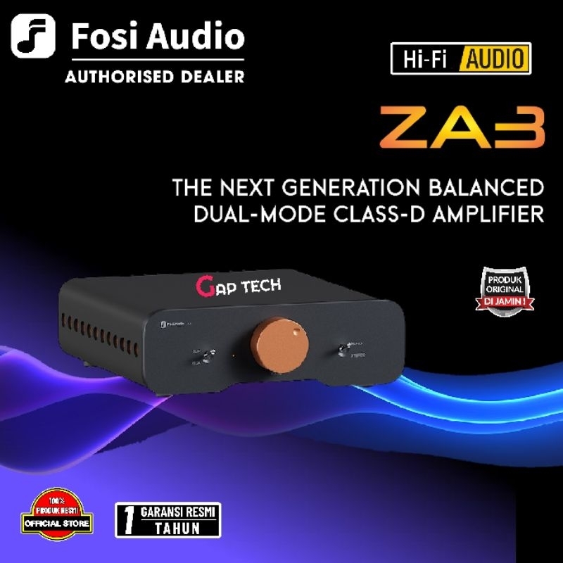 Jual Fosi Audio ZA3 / ZA 3 The Next Generation Balanced Dual Mode Class ...