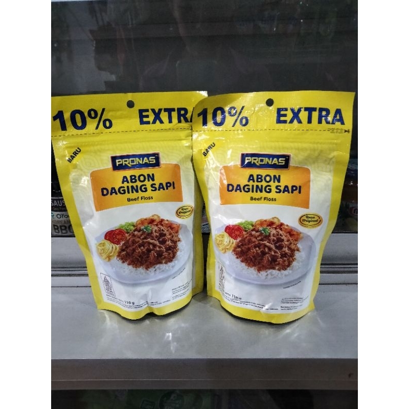 Jual Abon Sapi Pronas Original 100gr | Shopee Indonesia