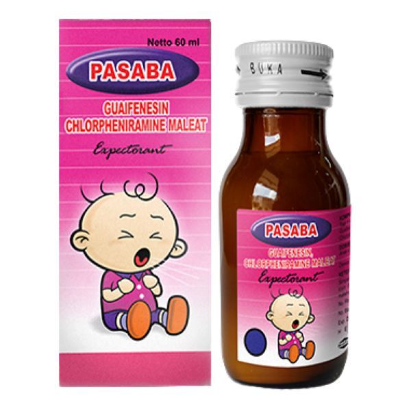 Jual Pasaba Expectorant Sirup 60ml | Shopee Indonesia