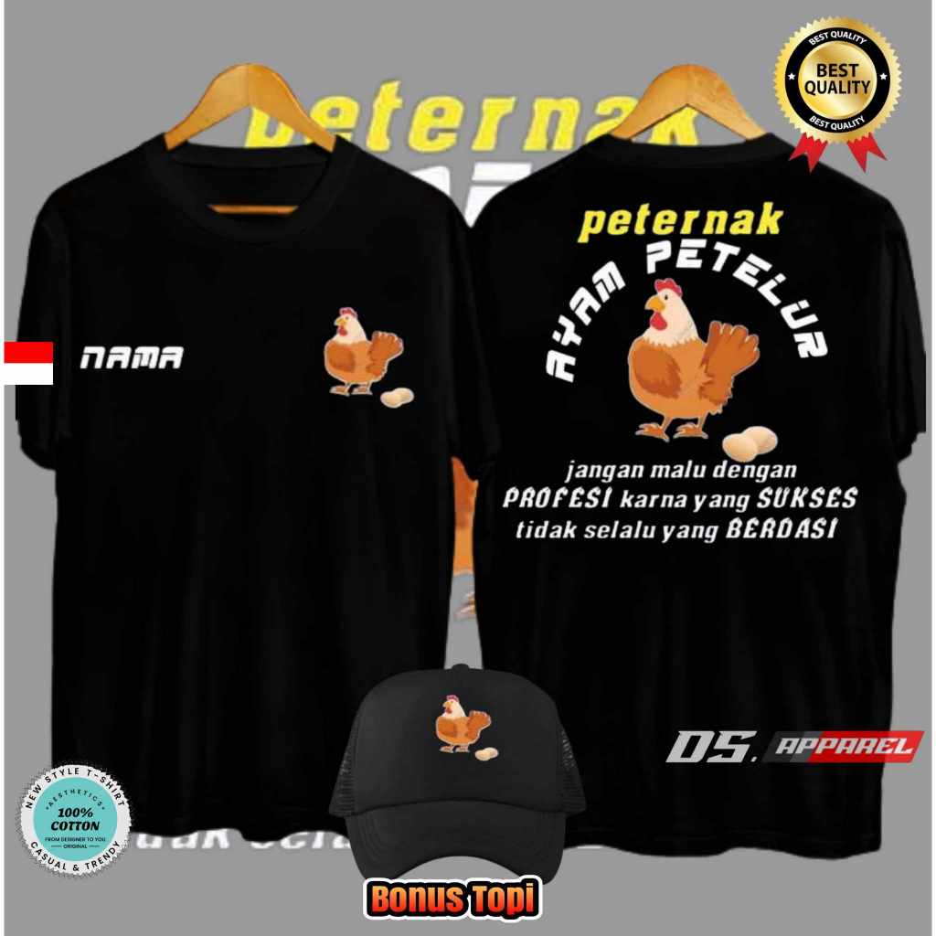 Jual KAOS PETERNAK AYAM PETELUR JANGAN MALU DENGAN PROFESI KARENA ... Jual KAOS PETERNAK AYAM PETELUR JANGAN MALU DENGAN PROFESI KARENA ...
