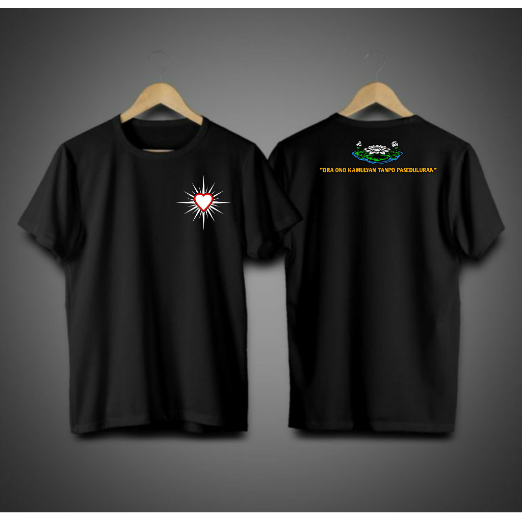 Jual 014 - KAOS DISTRO PSHT SIMPEL/KAOS SH TERATE/KAOS PSHT TERBARU ...