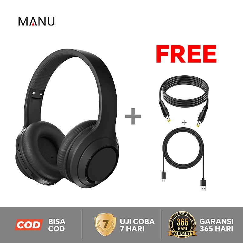 Jual 100% Original M6 Headphone Bluetooth 5.3 Dual HIFI Stereo Noise ...