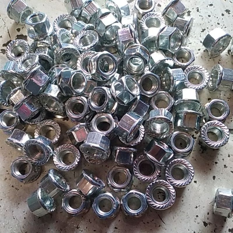 Jual BAUT /MUR AS SEPEDA BELAKANG KUNCI 15 BAUT TEBAL BAGUS | Shopee ...