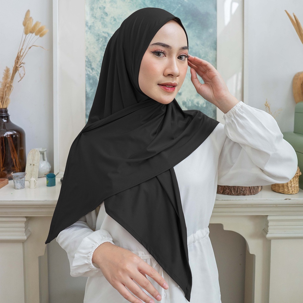 Jual Raskha Hijab Segitiga Instan Jersey Premium Basic | Jilbab Segitiga Instant Jersey Premium ...