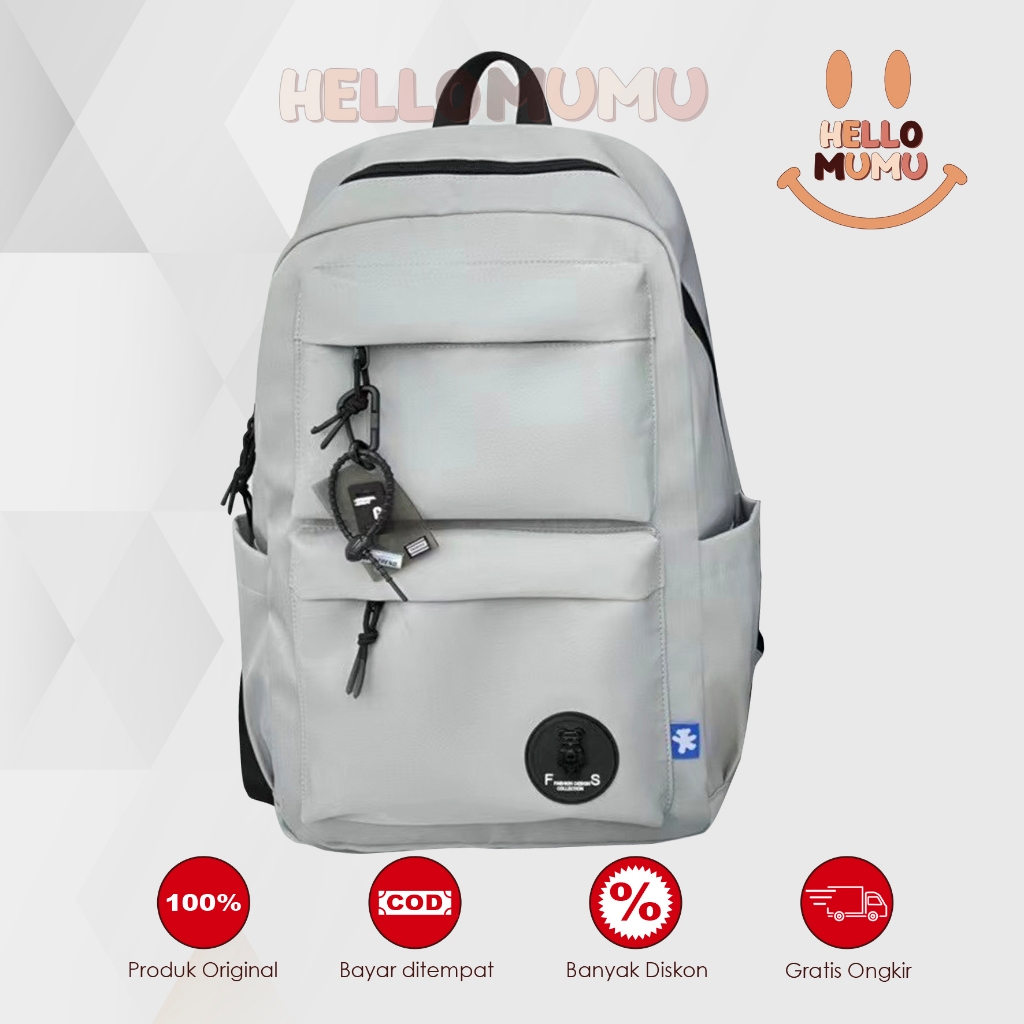 Jual Hellomumu Backpack DOLL FS - HM1080 | Shopee Indonesia