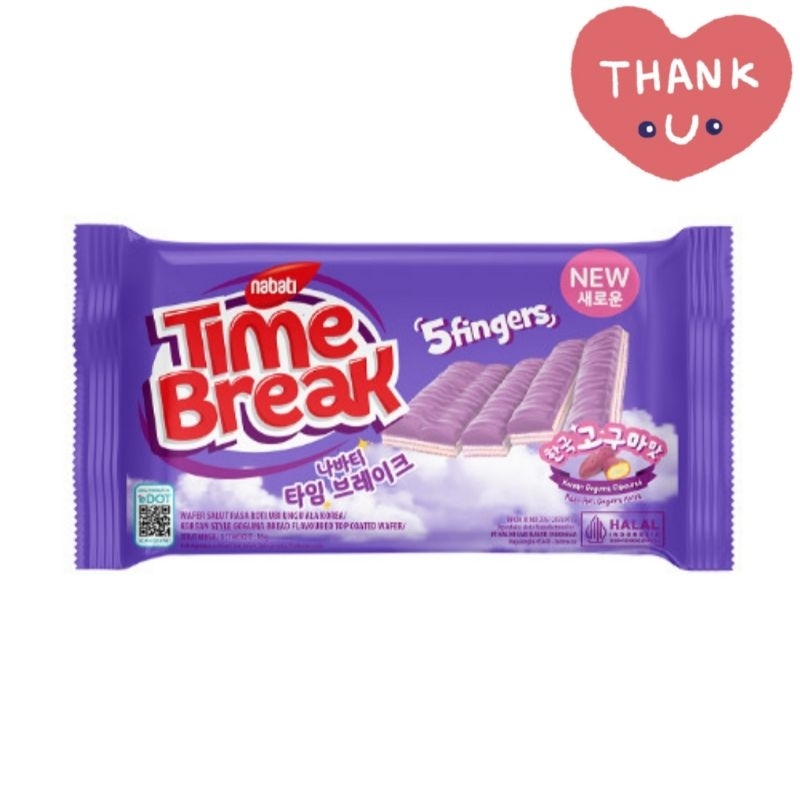 Jual NABATI TIME BREAK 16 GR | Shopee Indonesia