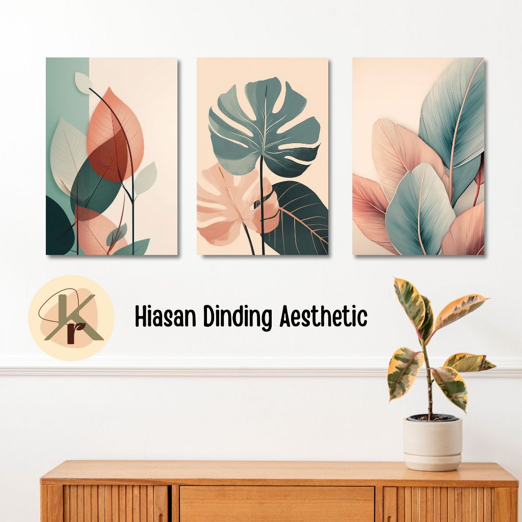 Jual HIASAN DINDING AESTHETIC RUANG TAMU | DEKORASI KAMAR | WALL DECOR ...
