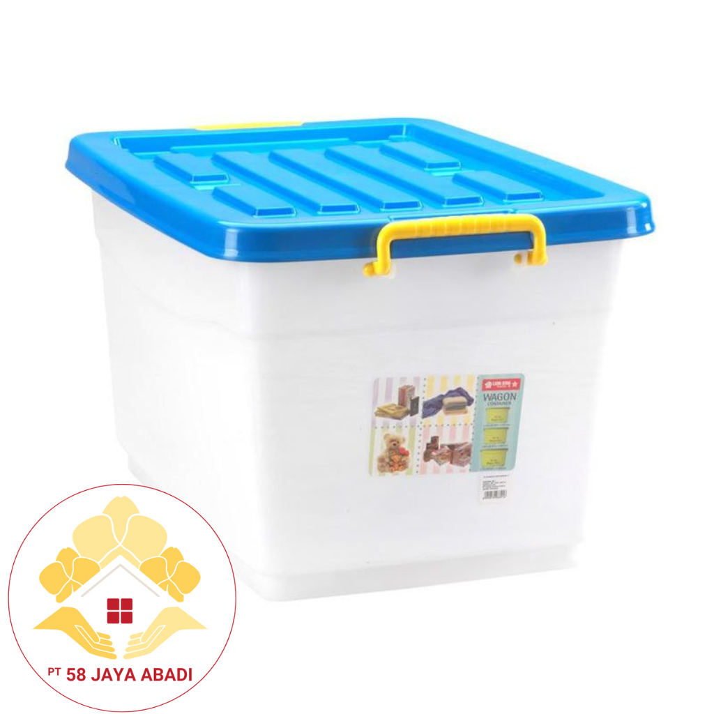 Jual [COD] Container Box Wagon Lion Star 50L VC-15 | Shopee Indonesia