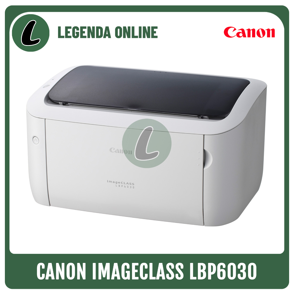 Jual Printer Laser Canon imageCLASS LBP6030 LBP 6030 Monochrome ...