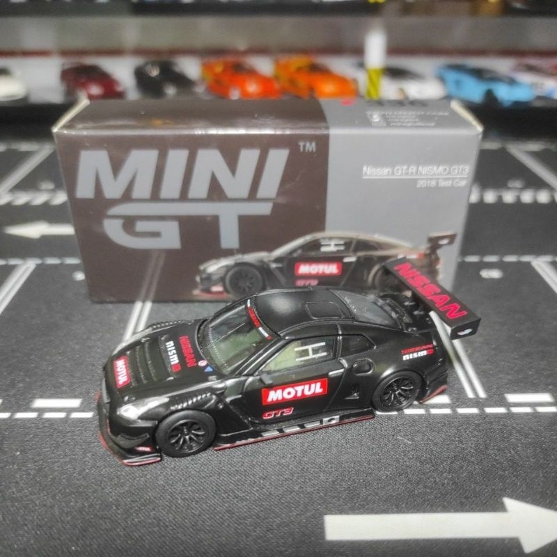 Jual mini gt nissan gtr r35 nismo gt3 #336 | Shopee Indonesia