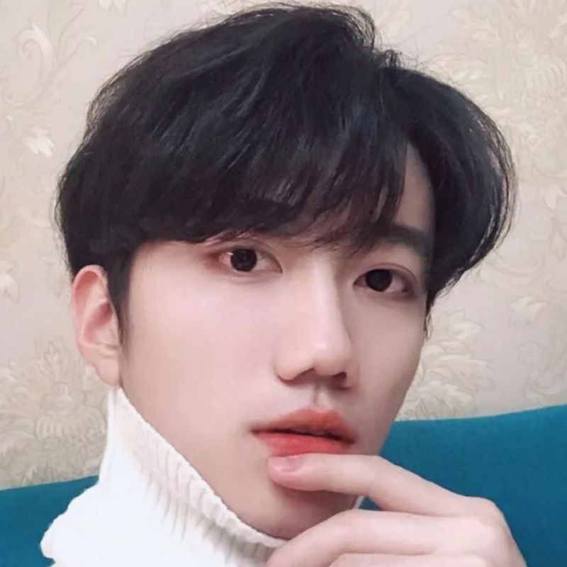 Jual Full Wig Pria Korea Rambut Pendek Warna Hitam Rambut Palsu Siswa ...