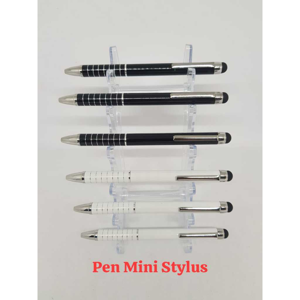 Jual Pen Mini Stylus I Pen Besi I Pen Metal I Pen Stainless Putar I ...