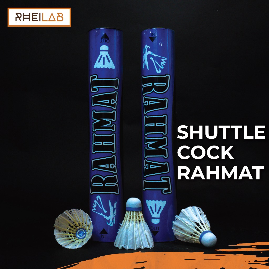Jual Shuttlecock Merk Rahmat Kok Bulutangkis Badminton | Shopee Indonesia