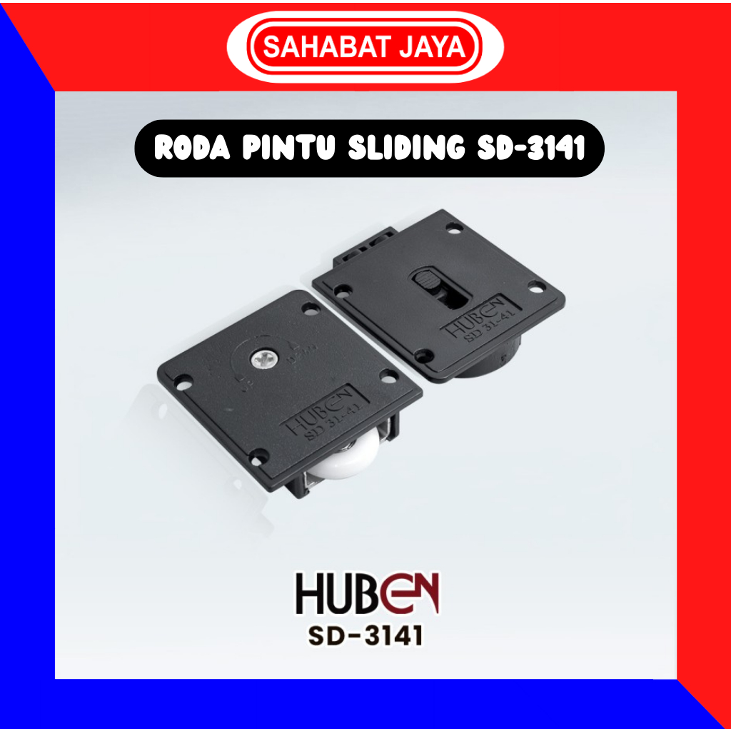 Jual Huben Roda Pintu Sliding Geser SD-3141 | Shopee Indonesia