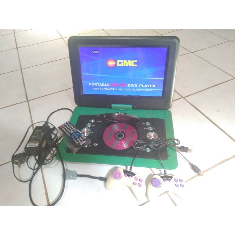 Jual DVD Portable GMC 808z 14inc. (BACA DESKRIPSI) | Shopee Indonesia