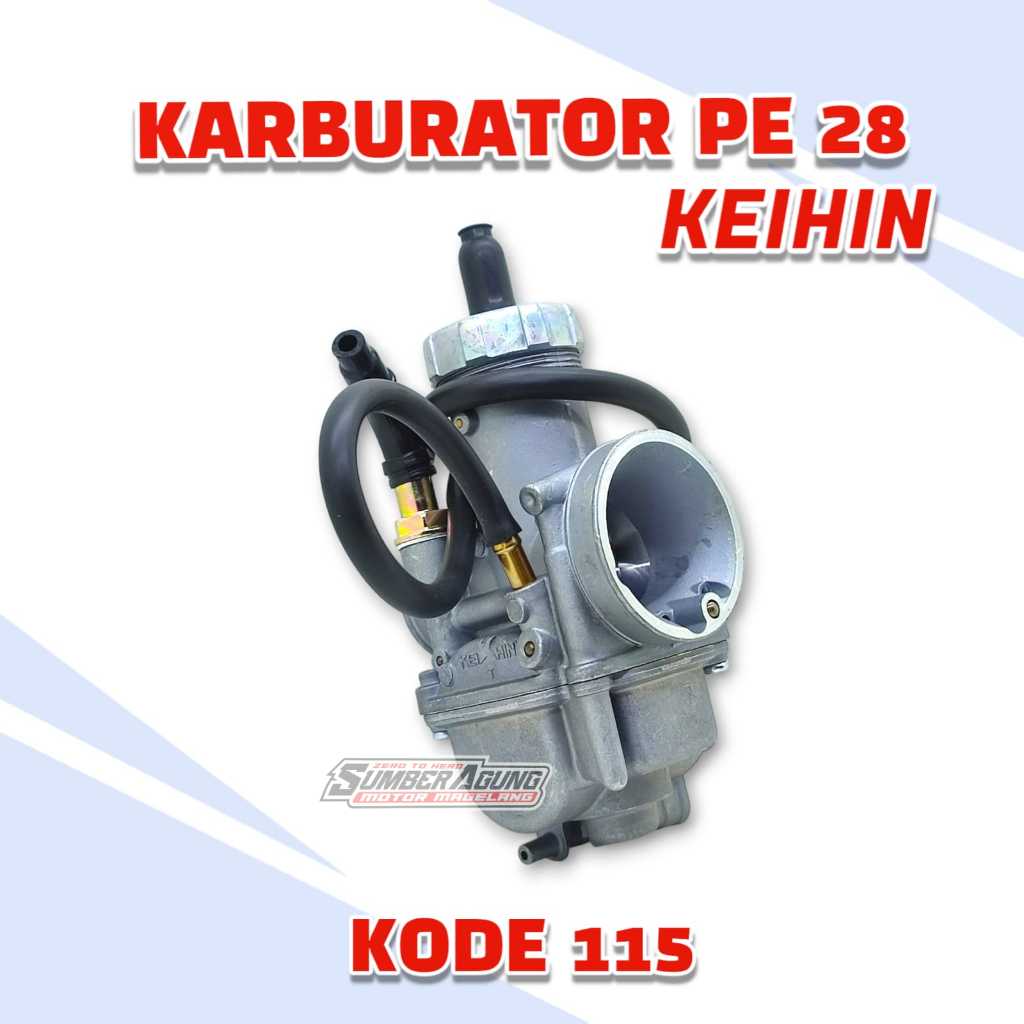 Jual KARBU KARBURATOR ASSY PE 28 KODE 115 KEIHIN | Shopee Indonesia