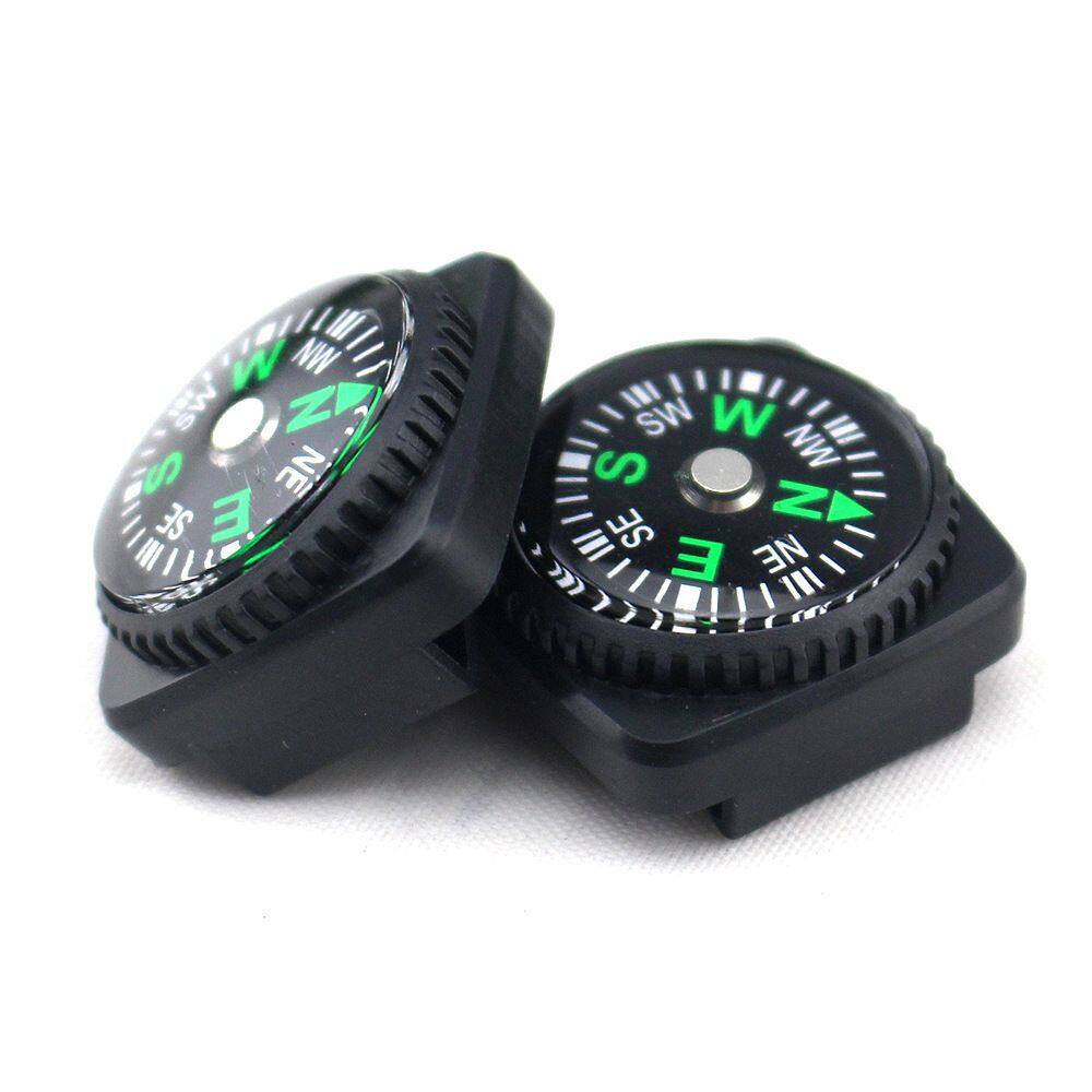 Jual Kompas MIni Strap Jam Tangan Praktis Alat Petunjuk Arah Camping ...