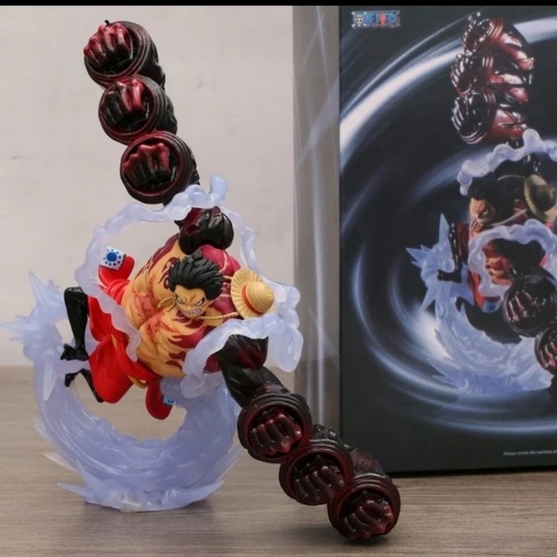 Jual One Piece Monkey D Luffy DXF Special LuffyTaro Gear 4 Figure ...