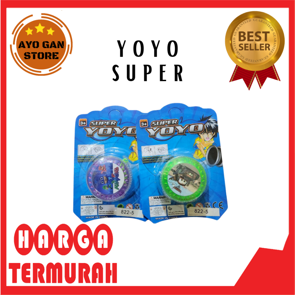 Jual MAINAN SUPER YOYO | Shopee Indonesia