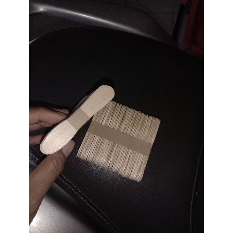 Jual Sendok Kayu Eskrim / Spoon Ice Cream (Isi 50pcs) | Shopee Indonesia