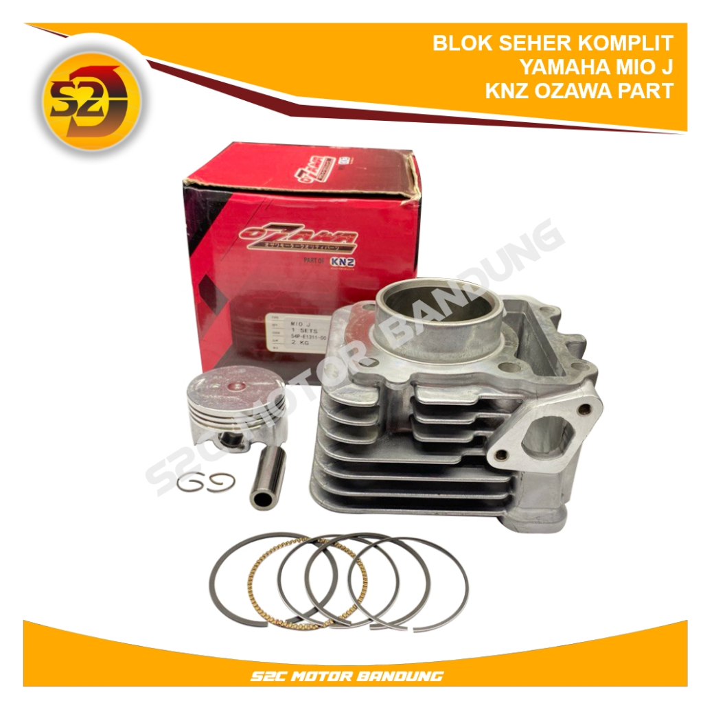 Jual CYLINDER BLOK SEHER SET BORING ASSY MIO J KNZ OZAWA PART | Shopee Indonesia
