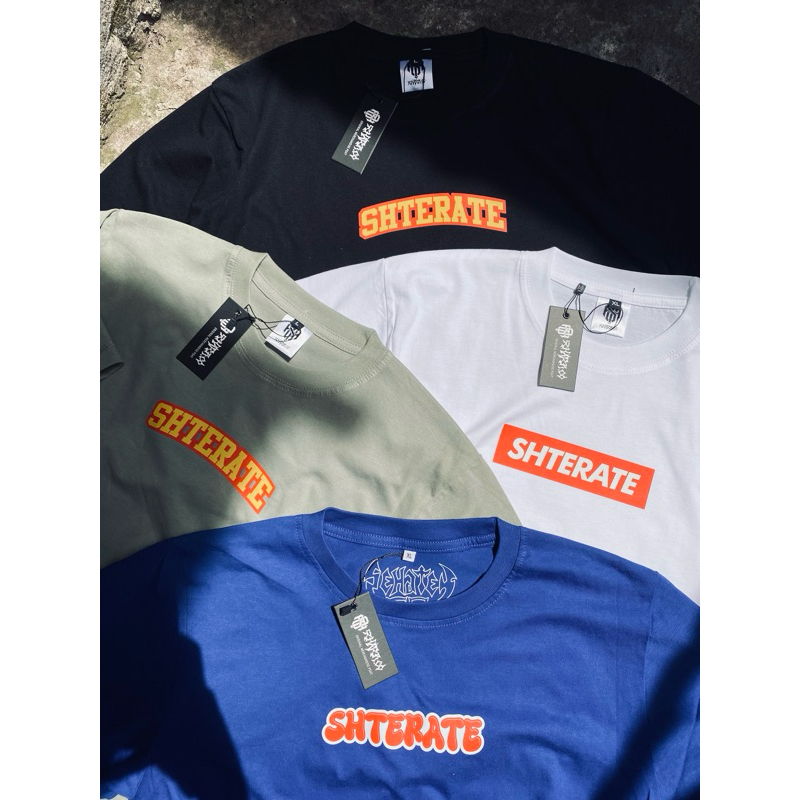Jual t-shirt psht “SHTERATE” combad 24s simple 4 warna kaos psht kaos ... Jual t-shirt psht “SHTERATE” combad 24s simple 4 warna kaos psht kaos ...