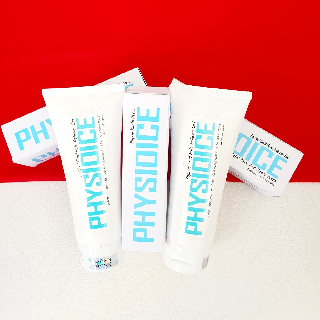 Jual Physioice | Krim untuk nyeri sendi, sakit pinggang, pegal pegal ...