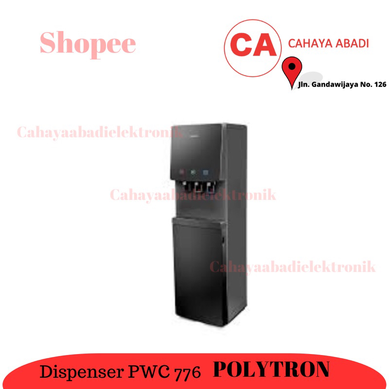 Jual POLYTRON dispenser galon bawah PWC 776 PWC776 | Shopee Indonesia